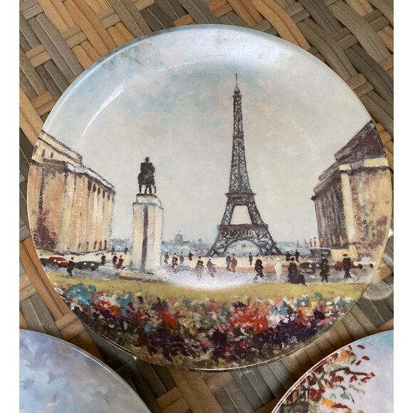 Limoges | Dining | Vintage 98s Louis Dali Limoges Decorative Plates Set ...